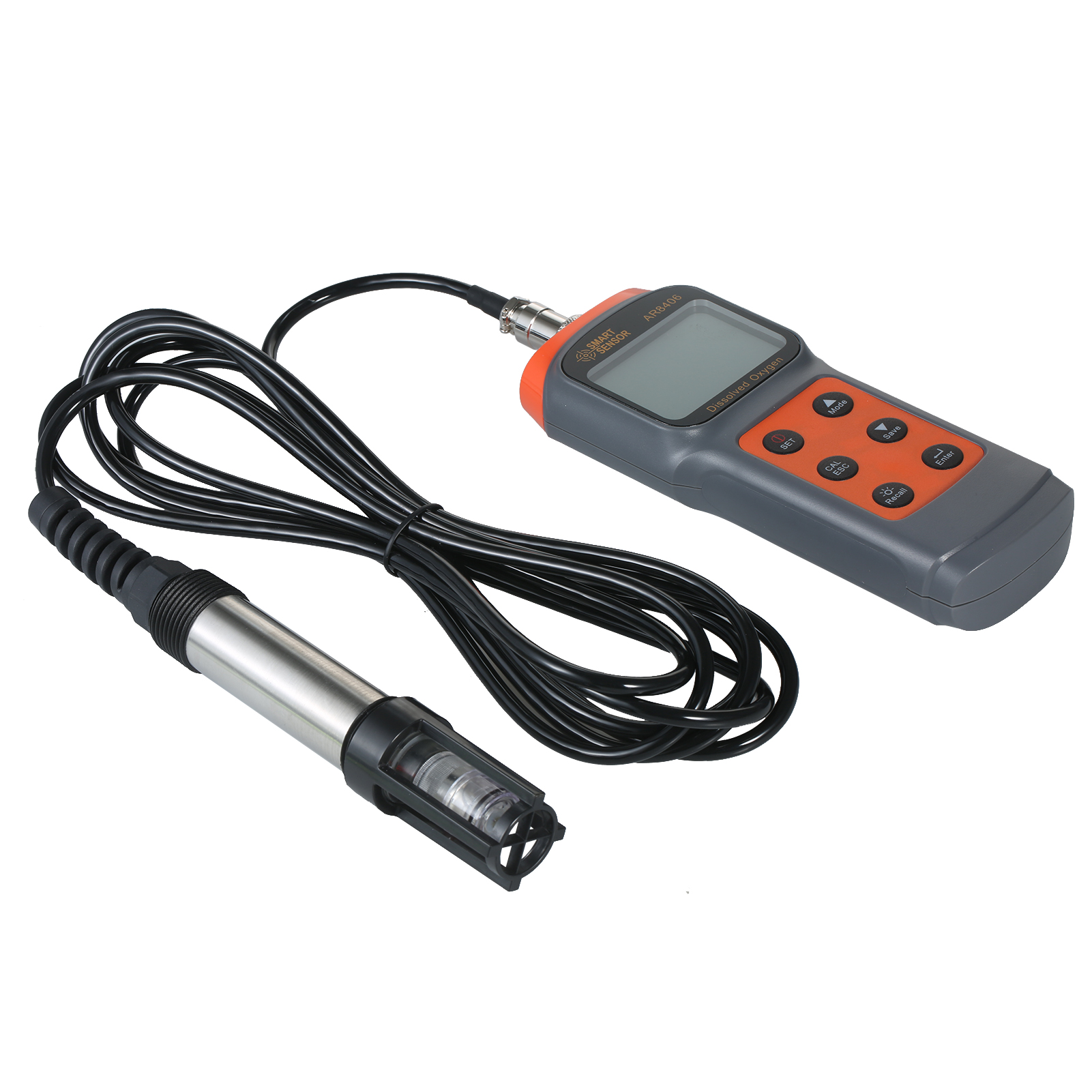 【ready stock】SMART SENSOR Digital Dissolved Oxygen Detector Dissolved Oxygen Meter Portable DO ...