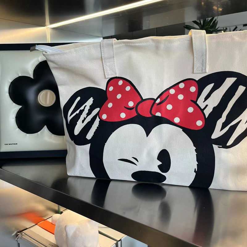 Japanese ins bags, cartoons, canvas bags, shoulder bags, tote bags ...