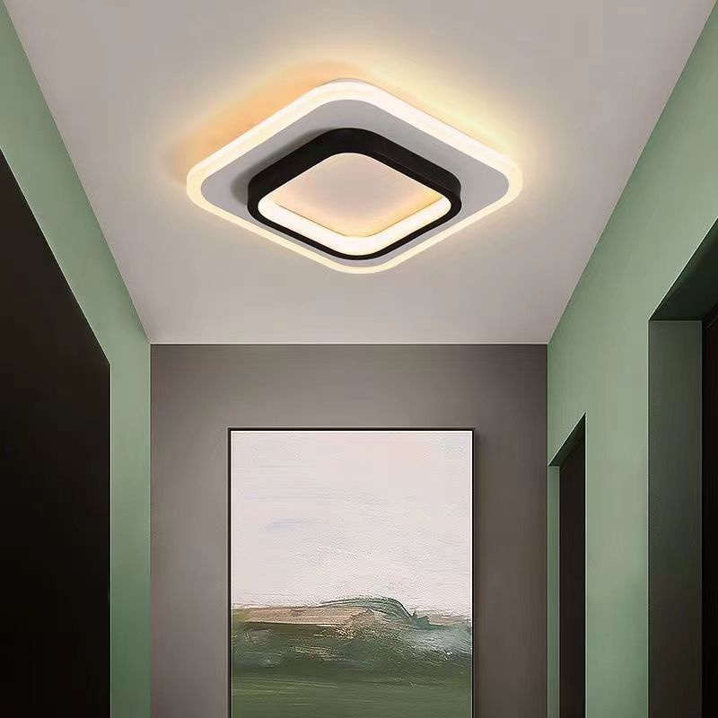 Nordic Tricolor 24W Corridor Ceiling Light Center Light Led Ceiling ...