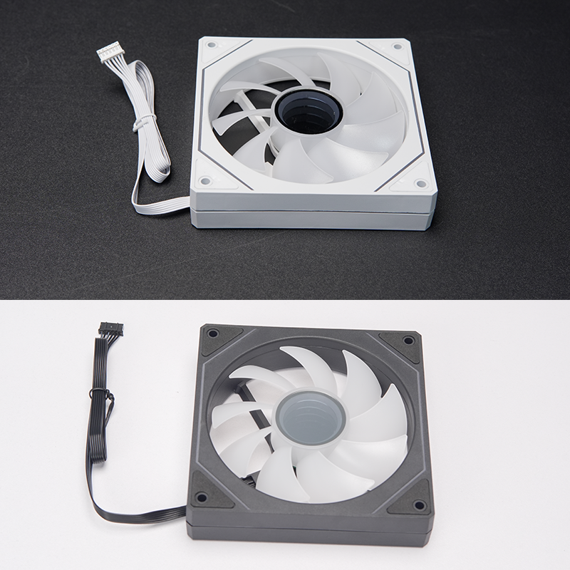 Jungle Leopard Prism GEN4 Pro RGB CPU Fan 6PIN 120mm Infinite Mirror ...