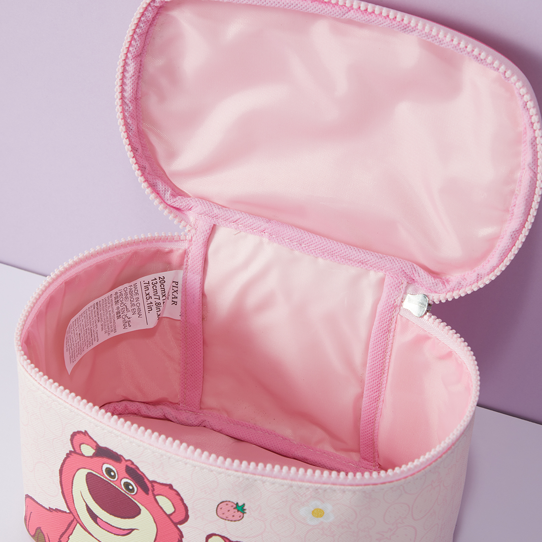 Miniso x Lotso Pouch Make Up Aesthetic Large Cosmetic Pouch Korean ... Miniso x Lotso Pouch Make Up Aesthetic Large Cosmetic Pouch Korean ...