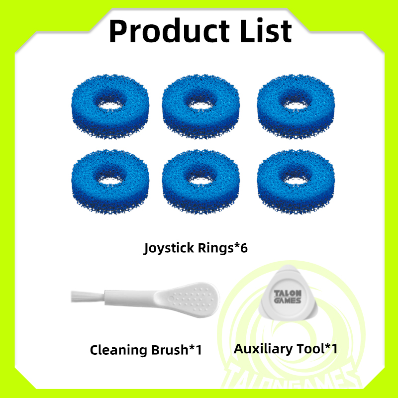 6Pcs TALONGAMES Controller Joystick Rings Compatible With XBOX / PS5 ...