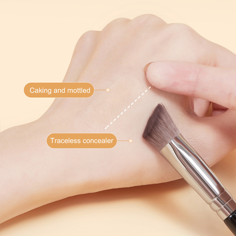 GECOMO Triangular Bevel Head,Brighten Face, Concealer Acne Marks, Spots ...