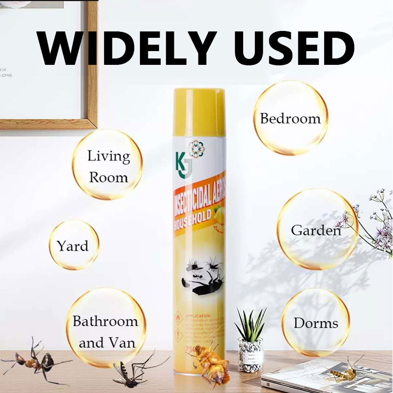 KJ Mosquito Killer Insecticide Spray Cockroach Mosquito Spray Insect ...