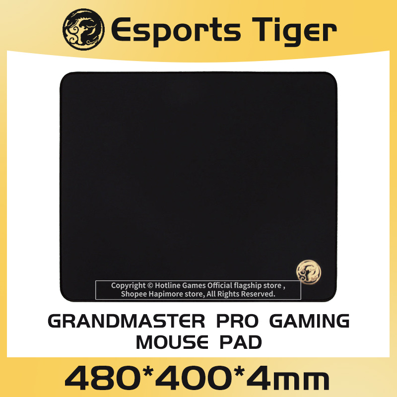 Esports Tiger Gaming Mouse Pad Smooth Flexible For Professional Gamer ...