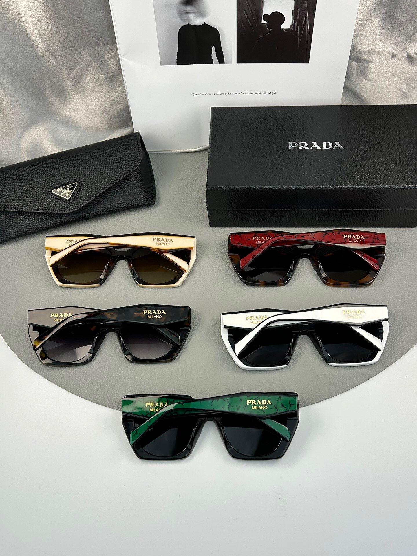 [High Quality] SPR15W-F Sunglasses Cat Eye Shape Fashion Sunglasses ...