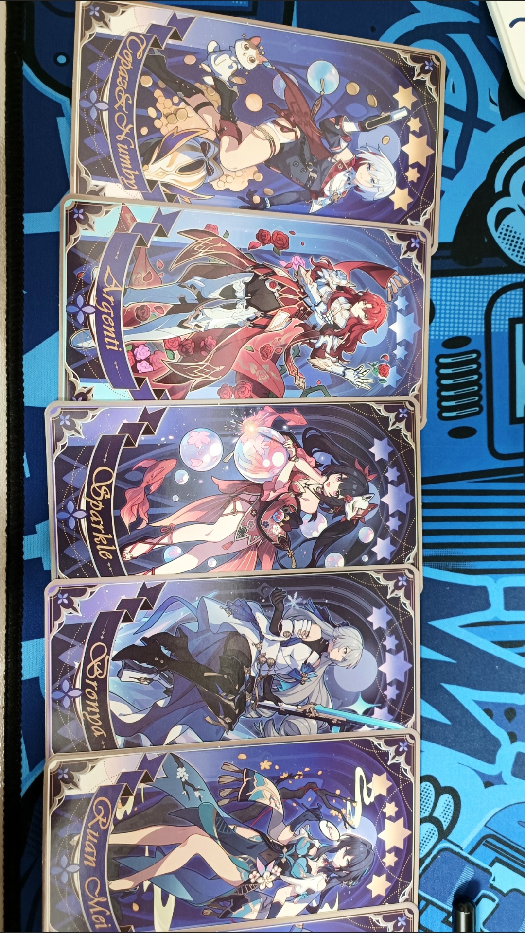 Honkai Star Rail Stars of the Fable card series 14pcs card Lmbibitor ...