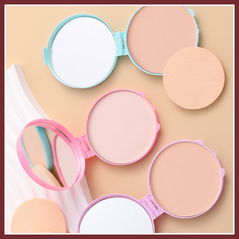 LAMEILA Pressed Powder Whitening Pressed Powder Waterproof Oil Durable ...
