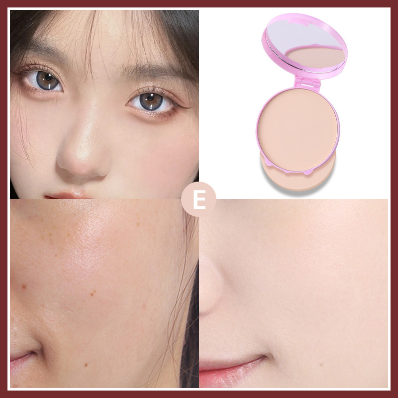 LAMEILA Pressed Powder Whitening Pressed Powder Waterproof Oil Durable ...