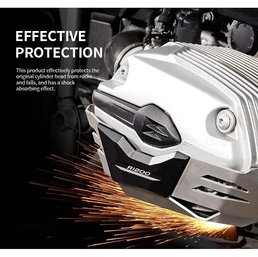 Motorcycle Cylinder Guard For BMW R 1200 GS Adventure ( 2006 - 2009 ...