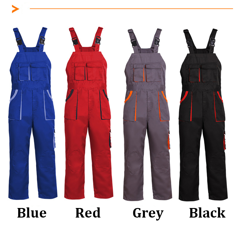 Mens Working Overalls Repairman Workwear Overalls Work Clothing Men for ...