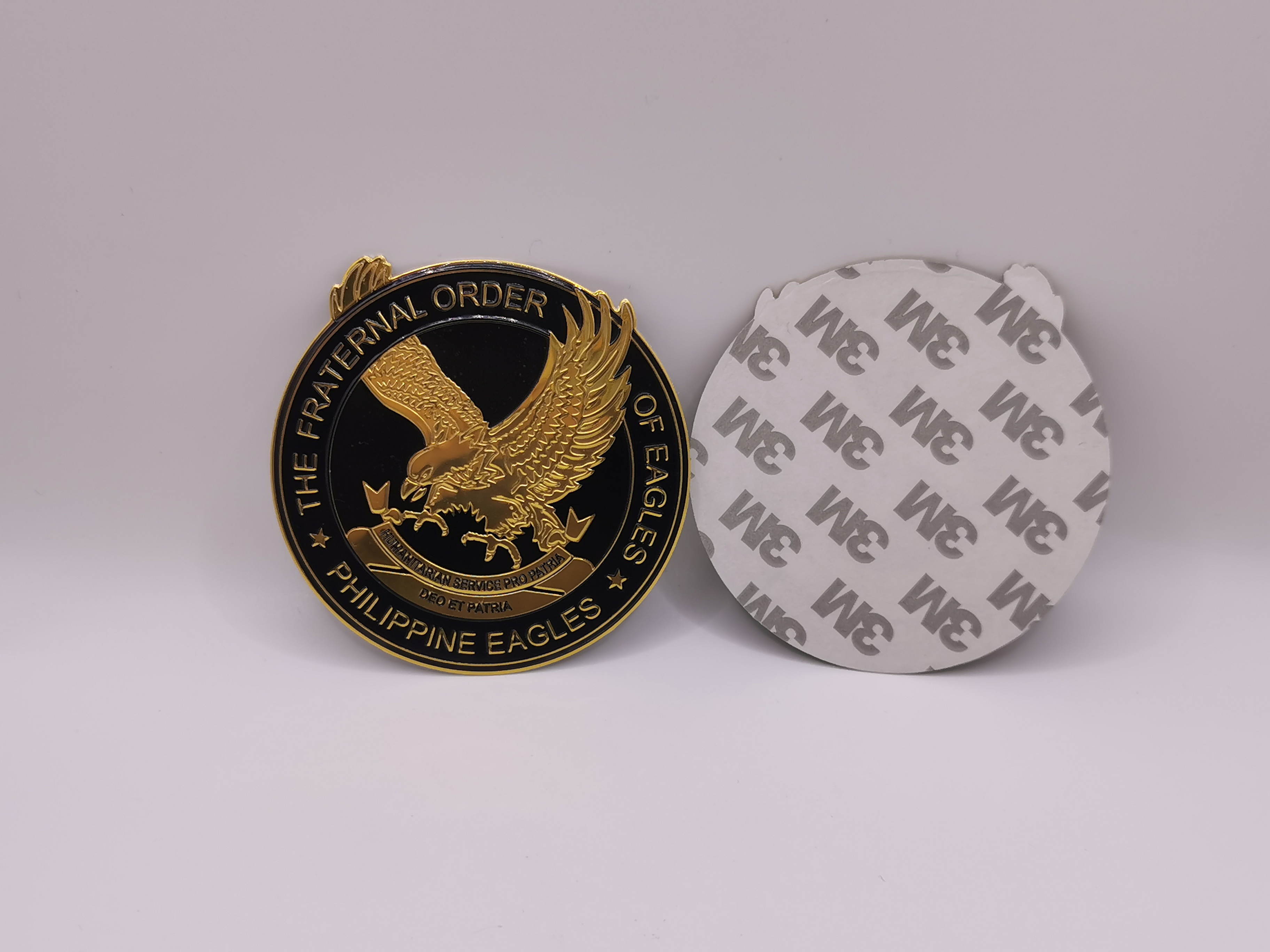 3 Inches Bendable Eagles Fraternal Emblem Car Stickers and Decals 3M ...