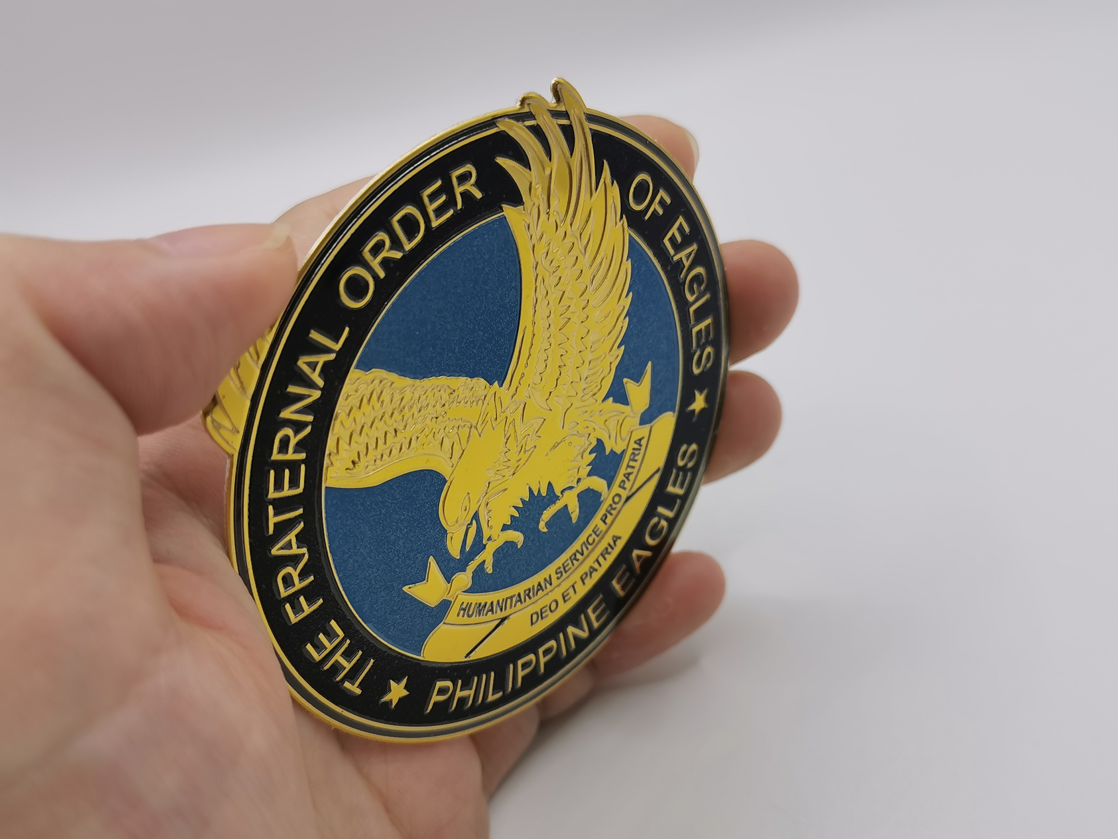 3 Inches Bendable Eagles Fraternal Emblem Car Stickers and Decals 3M ...