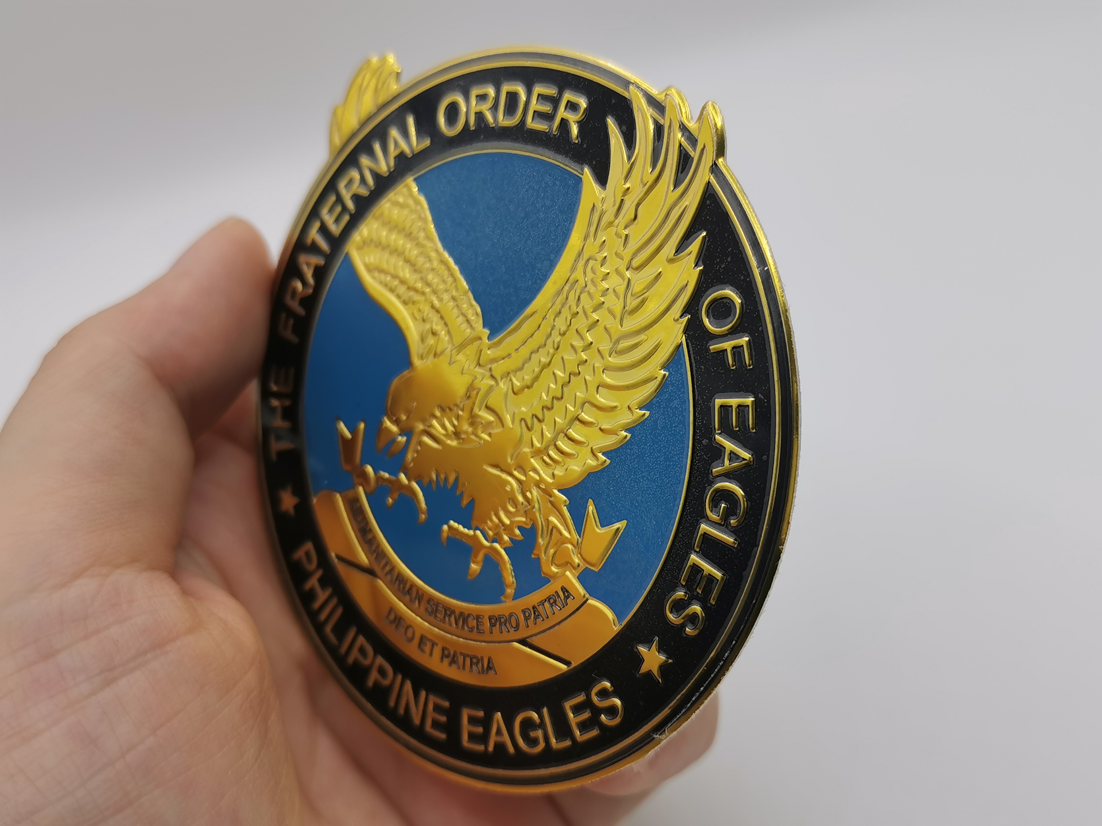 3 Inches Bendable Eagles Fraternal Emblem Car Stickers and Decals 3M ...