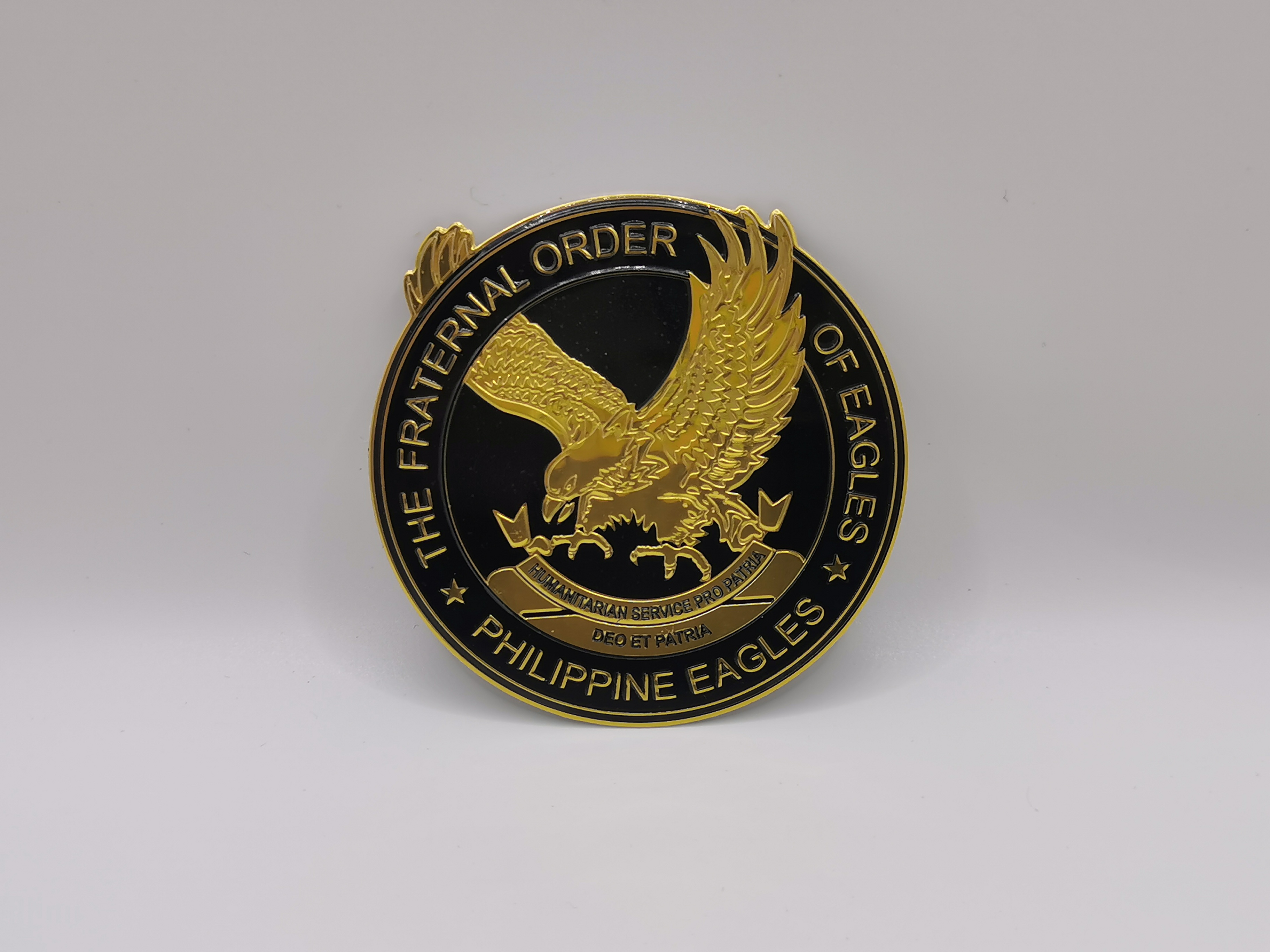3 Inches Bendable Eagles Fraternal Emblem Car Stickers and Decals 3M ...