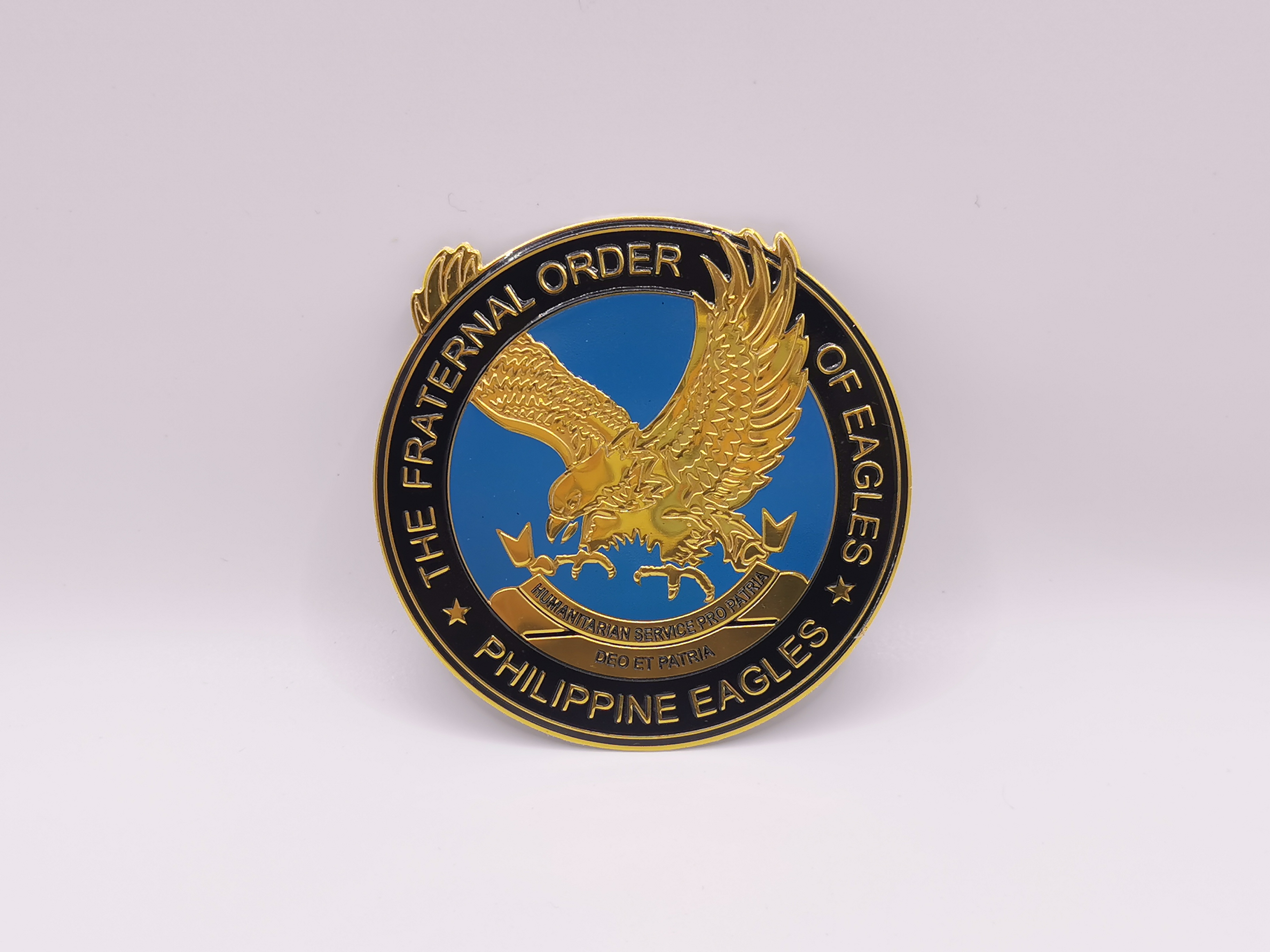 3 Inches Bendable Eagles Fraternal Emblem Car Stickers and Decals 3M ...