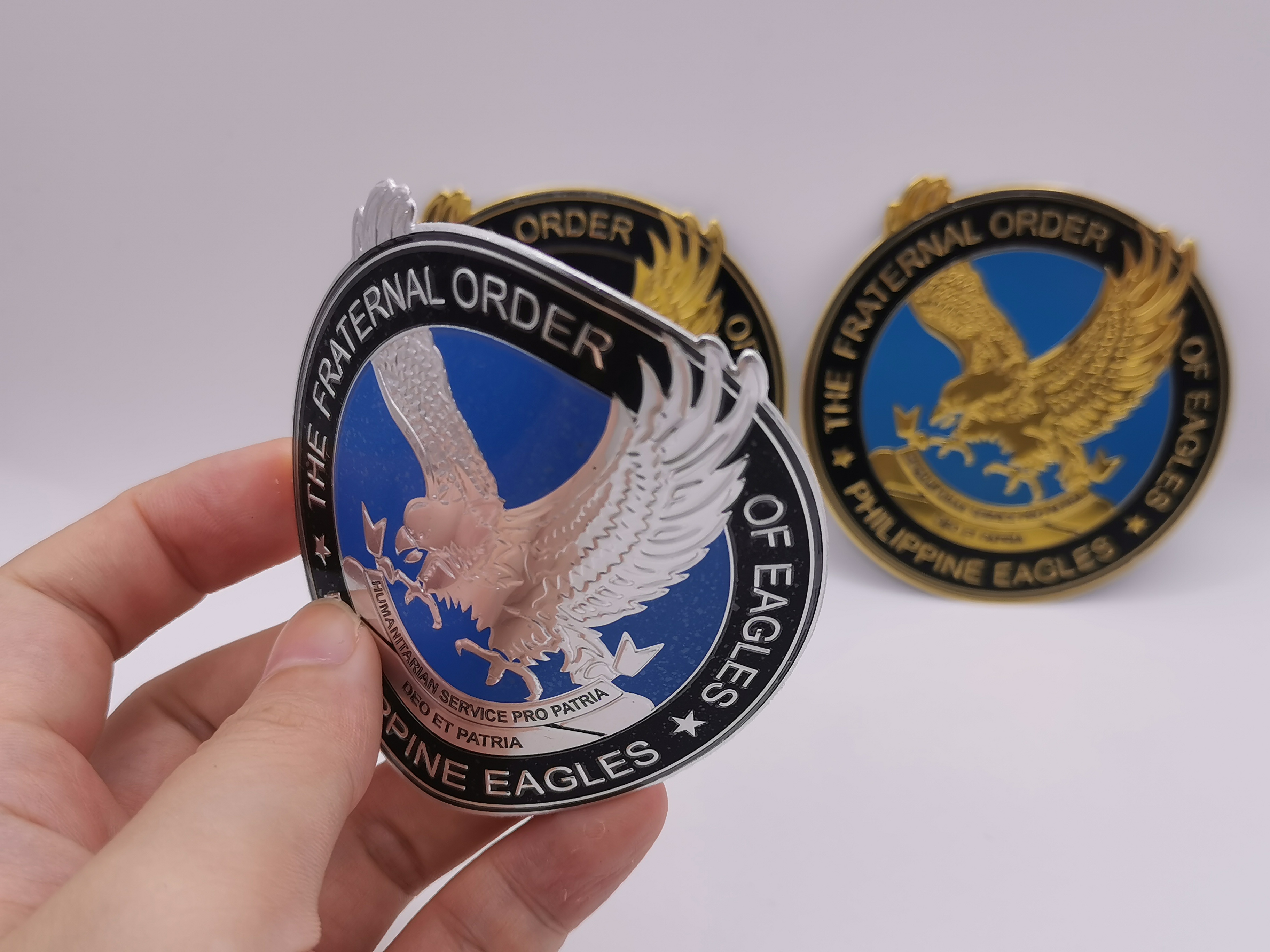 3 Inches Bendable Eagles Fraternal Emblem Car Stickers and Decals 3M ...