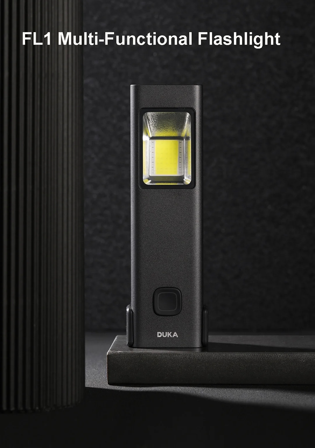 XIAOMI Duka FL1 multifunctional flashlight for outdoor camping, cycling, portable lighting ...