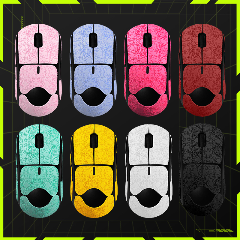 TALONGAMES Mouse Grip Tape Snow Pattern For Logitech Gpro Wireless ...