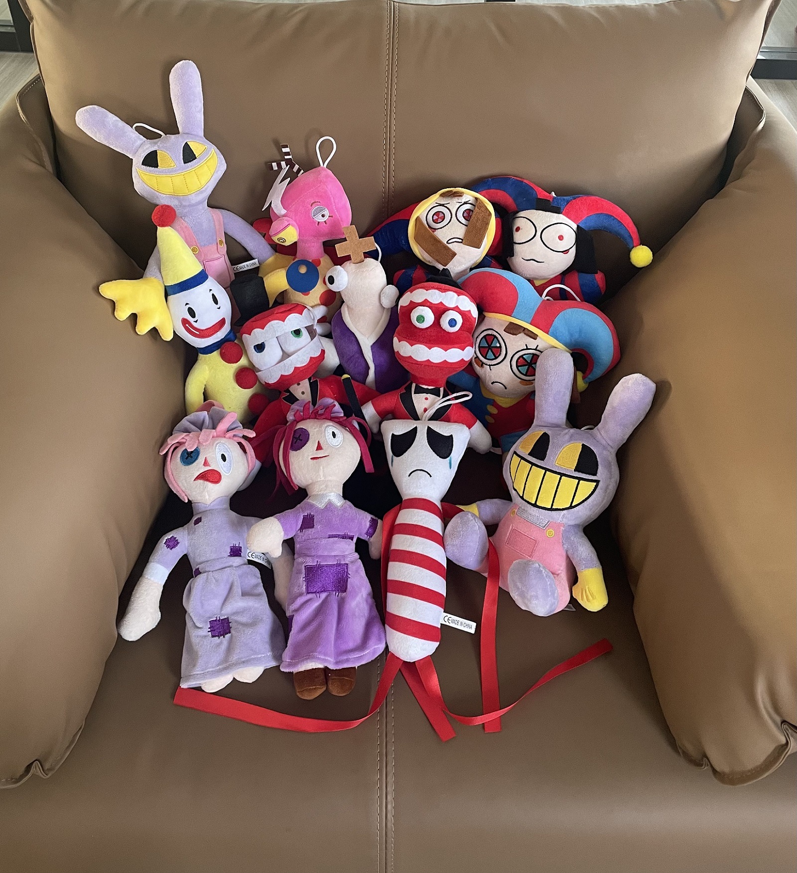 Digital Circus Plush Toys The Amazing Circus Clown Rabbit Plush Dolls ...