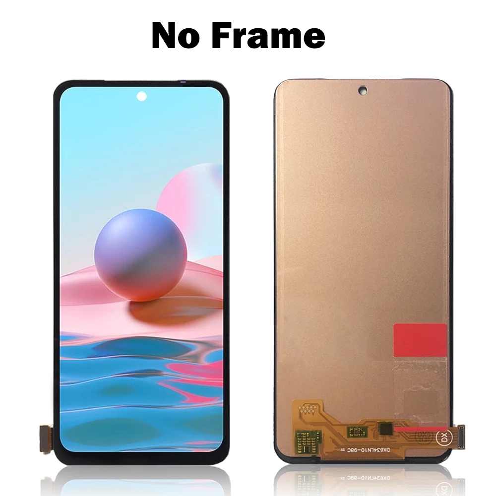 Screen For Xiaomi Redmi Note 10S M2101K7BG M2101K7BI LCD Display Touch ...