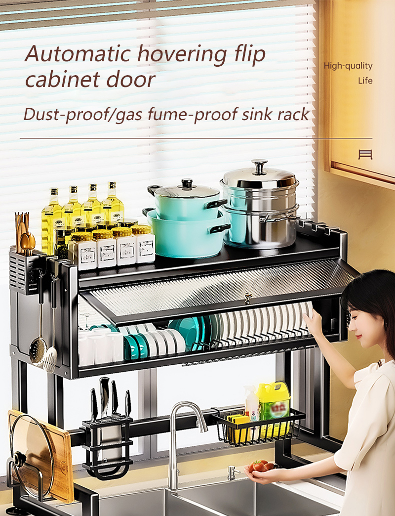 【New Products Discount】Lagayan Ng Pinggan Dish Drainer Dish Cabinet ...