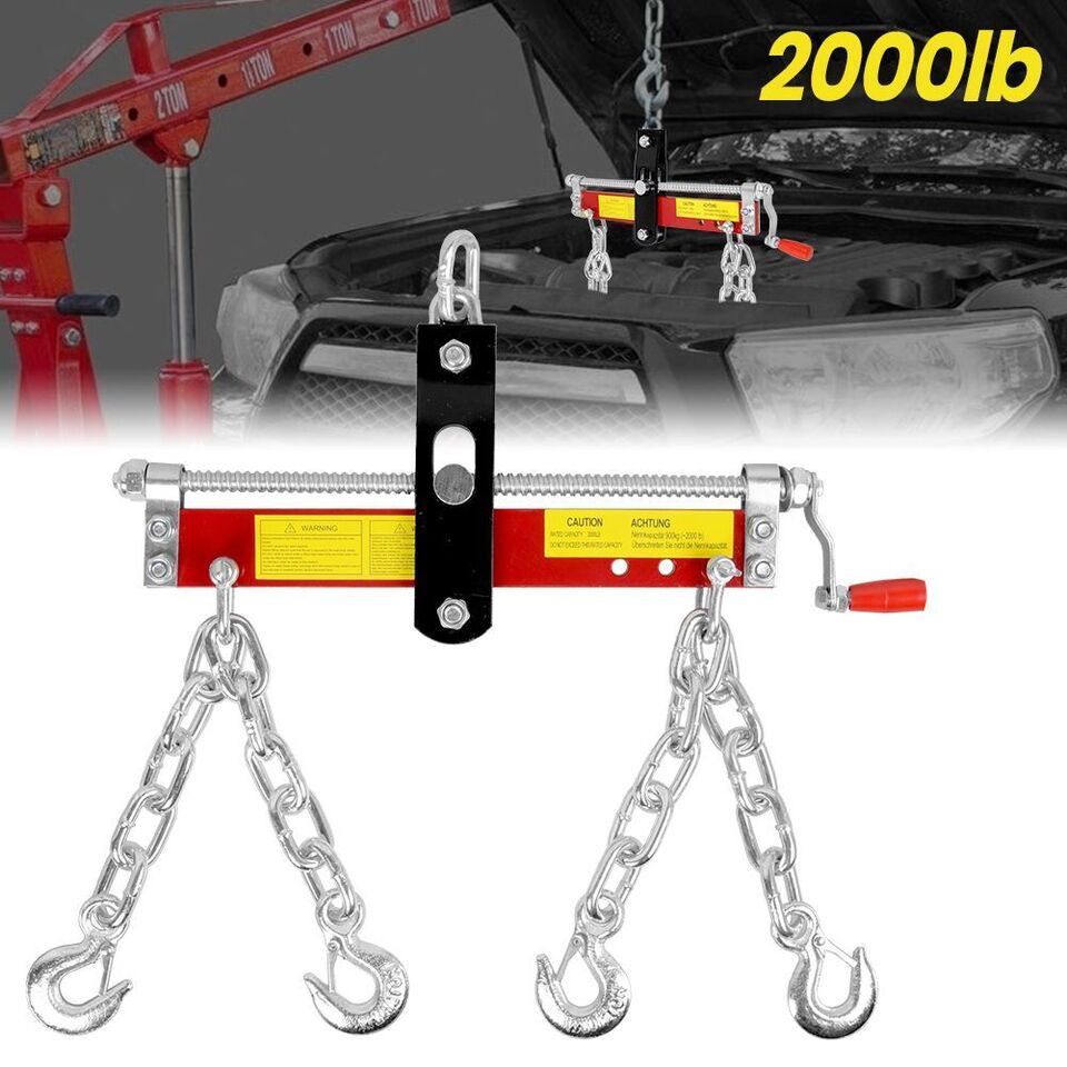 Car Engine Load Leveler 2000LBS Automobile Engine Crane Balance Bracket ...