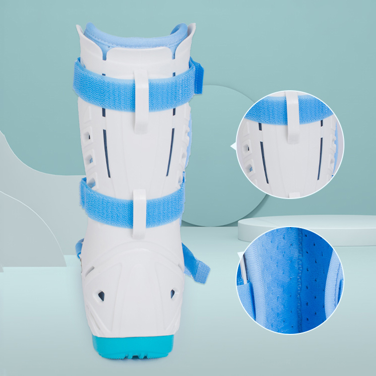 Kid Walking boot Achilles tendon boots aircast air pump ankle joint fixation brace foot fracture ...