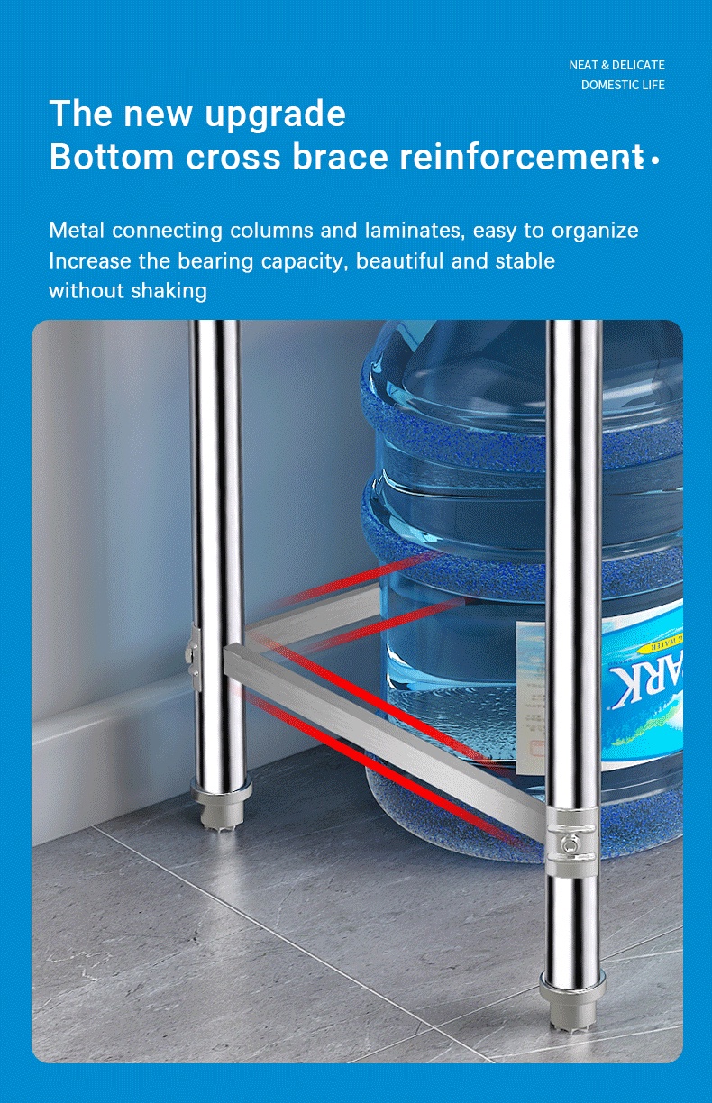 【COD】BBG Stainless Steel Kitchen Gas Rack Kitchen Stove Bench 2 Stove ...