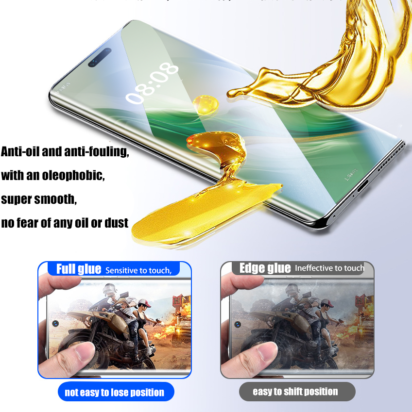 Curved Screen Full Cover Ceramic Film For Honor X9c X9b X9a 200 100 90 80 70 60 Magic7 Magic6 ...