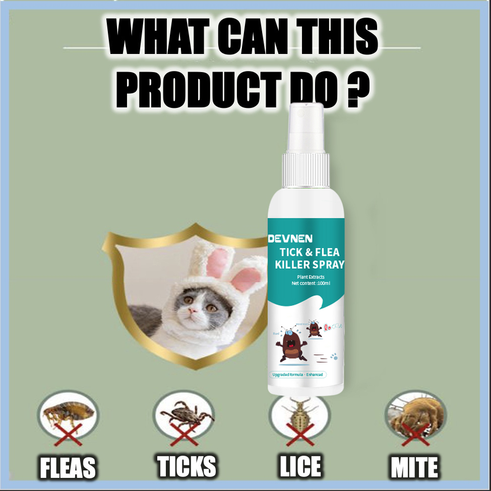 Garapata Remover For Dog Anti Flea And Tick For Dog Spray Pamatay ...