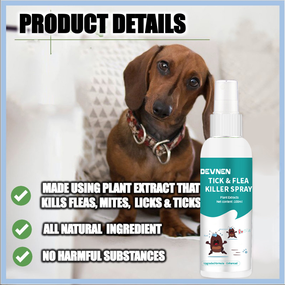 Garapata Remover For Dog Anti Flea And Tick For Dog Spray Pamatay ...