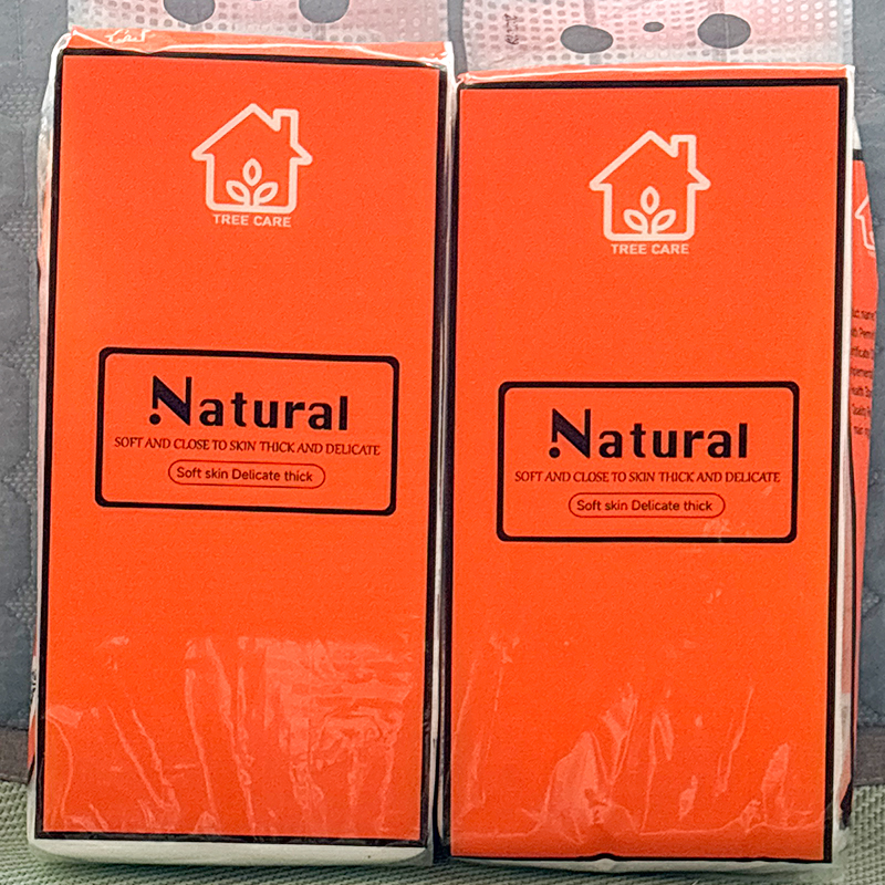 Tree care Buy 1 get 1 free/3pcs tissues Wall-Mounted Tissue Paper Super ...