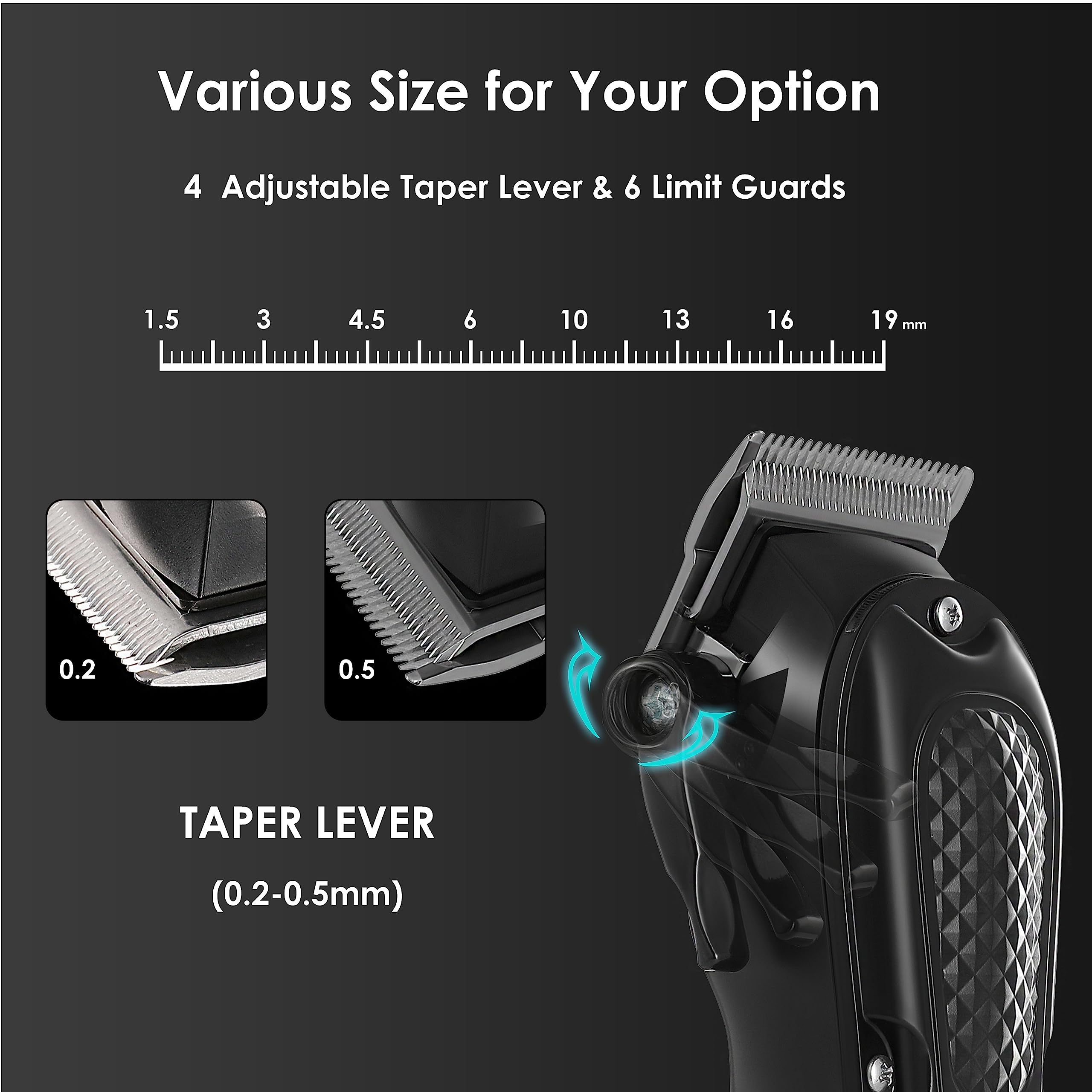 【COD】Kemei hair clipper men's professional cordless trimmer hair ...