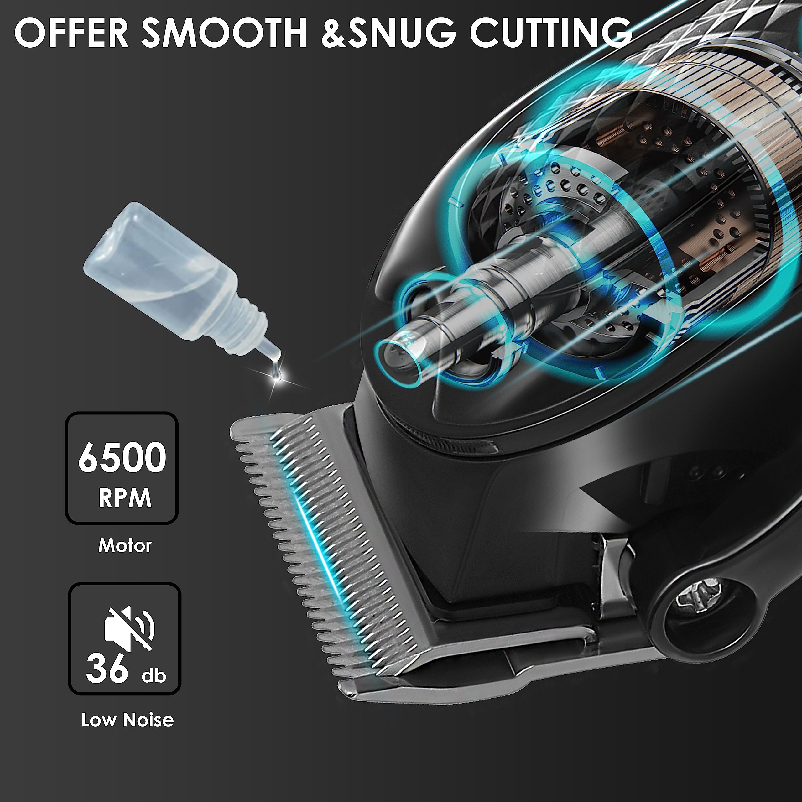 【COD】Kemei hair clipper men's professional cordless trimmer hair ...