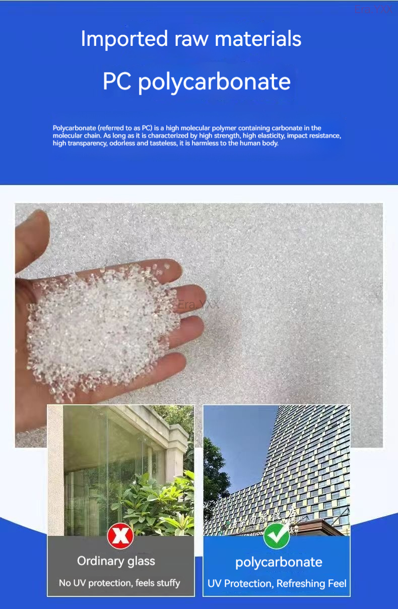 Full Transparent Transparent Board Sun Board Lighting Board PC ...