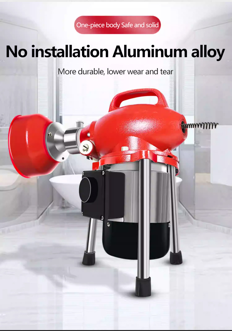 2800W automatic unclogging machine is a professional tool for clearing ...