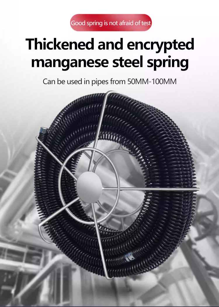 Automatic Dredge Machine Professional Clear Toilet Blockage Drain ...