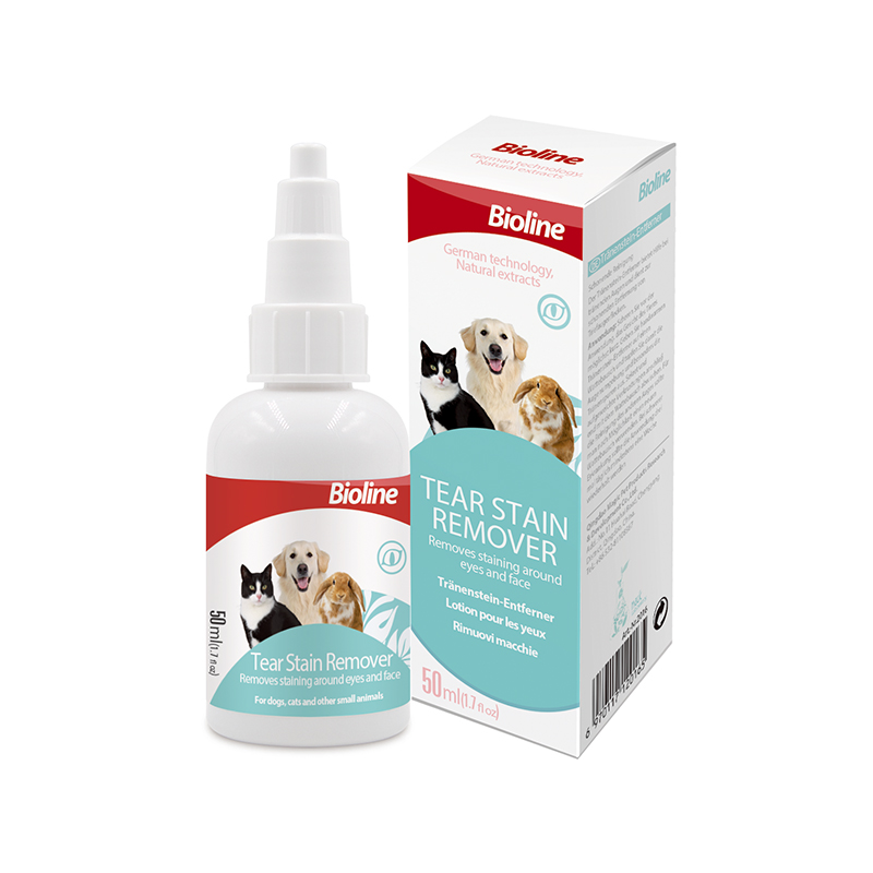Bioline Dog&Cat ear care eye care tear stain earmite For Dog 50ML 30ML ...