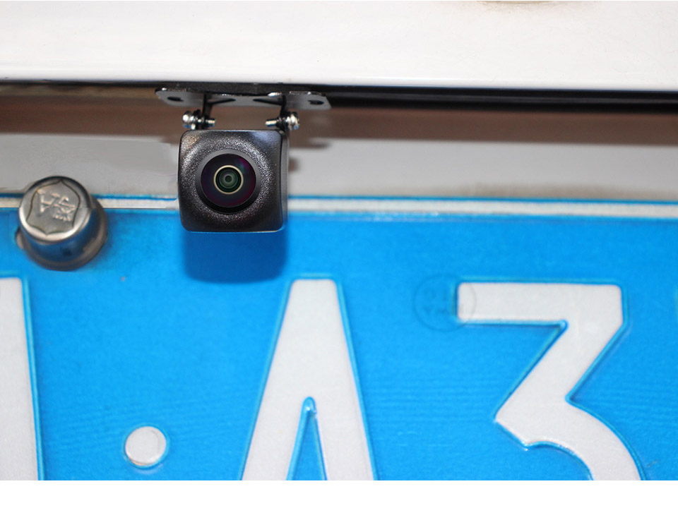 CCD Reverse Camera 170° Fish Eye Lens Vehicle Rear View Camera ...