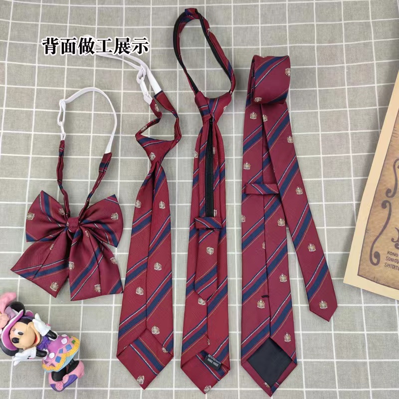 Japanese JK tie female accessory decoration dk uniform bow tie hand tie ...