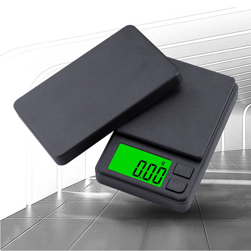 Mini Digital Scale 100/200/300/500g 0.01/0.1g High Accuracy Backlight Electric Pocket For ...