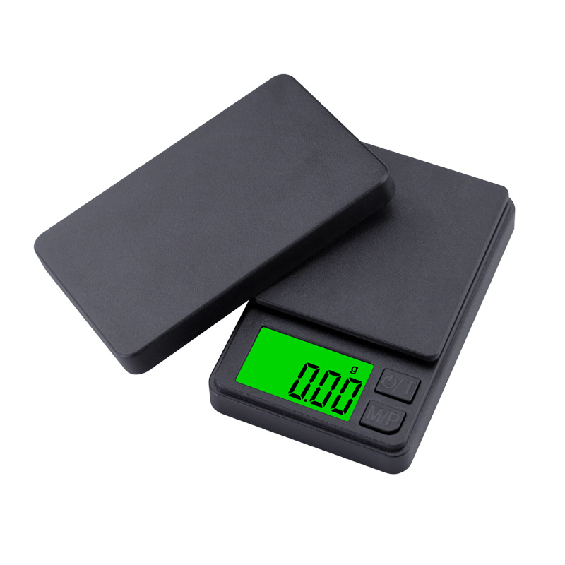 Mini Digital Scale 100/200/300/500g 0.01/0.1g High Accuracy Backlight Electric Pocket For ...
