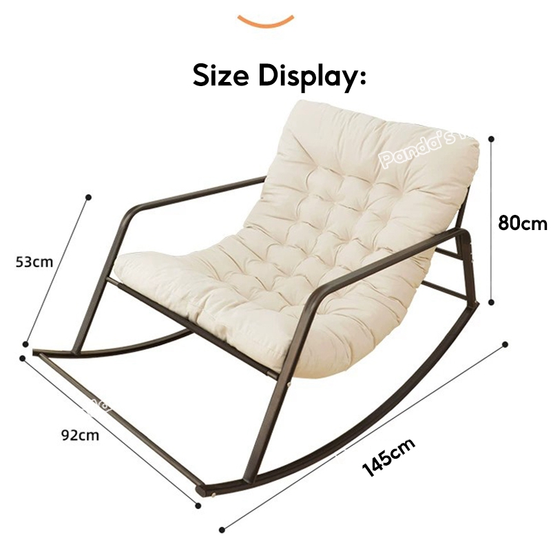Lazy Rocking Chair Sofa Leisure Lazy Chair Sofa Chair Double Recliner ...