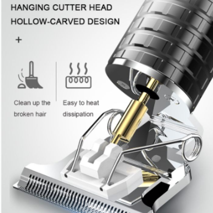 Rechargeable Razor Hair Cut Portable Professional Adjustable Hair ...
