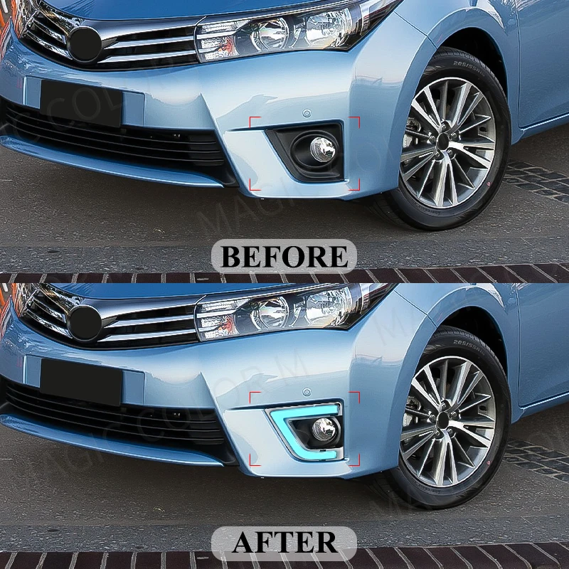 【Spot delivery within 24 hours】For Toyota Corolla Altis 2014 2015 2016 ...