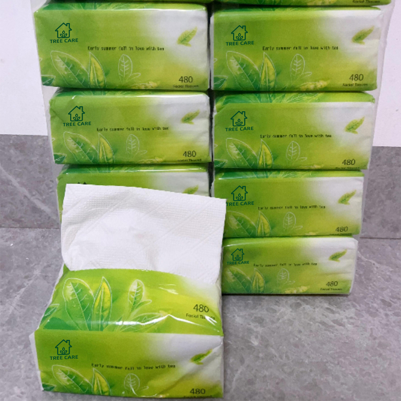tinxd TREE CARE 10pack 480sheet Paper toilet 4-Ply Facial Tissue soft ...
