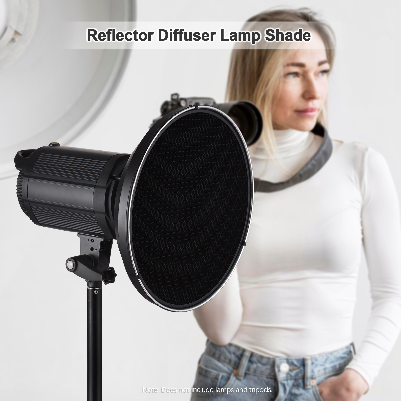 Andoer 30cm/11.8in Standard Reflector Beauty Dish Bowens Mount with ...