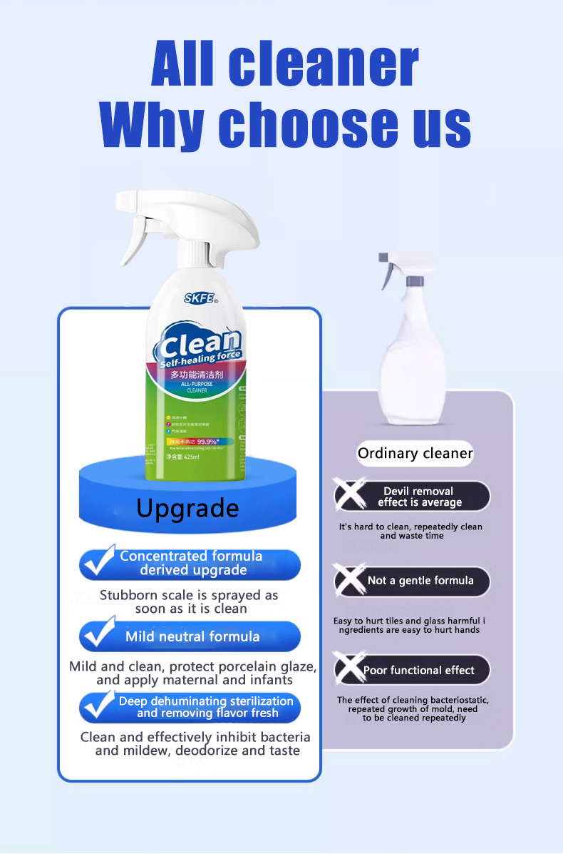 Clean 50 years of dirt NB Bathroom cleaner Tiles cleaner stain remover ...