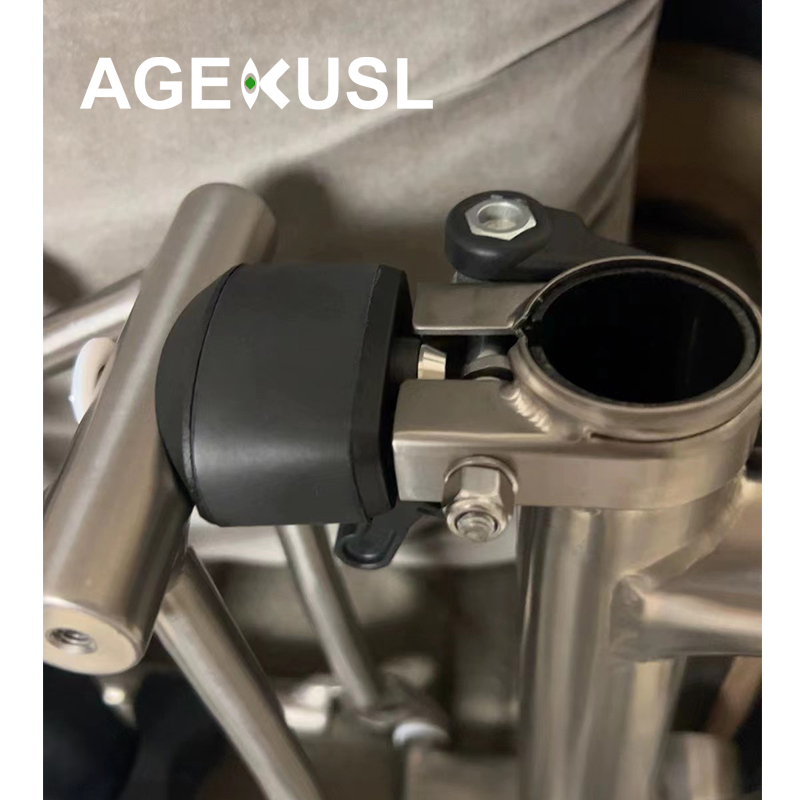 AGEKUSL Bike Rear Shock Absorbers Spring Suspension Rubber Bike Springs ...